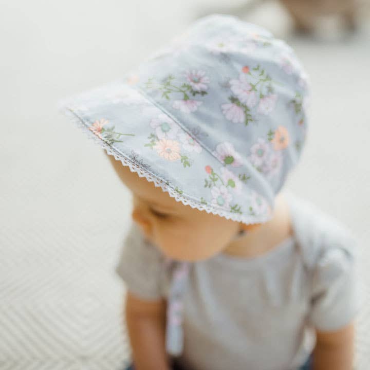 Daisy Baby Sunbonnet UPF 25+ – Cece & Rose Baby Boutique